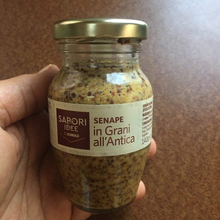 Conad Sapori & Idee Senape in grani all’antica Review | abillion