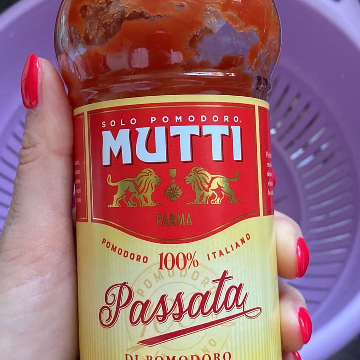 Mutti Pasata pure de tomate Review | abillion