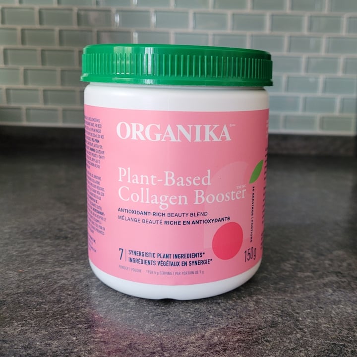 Organika Plant-Based Collagen Booster Review | abillion