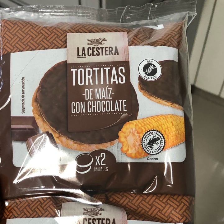 La Cestera tortitas de maíz con chocolate Review | abillion