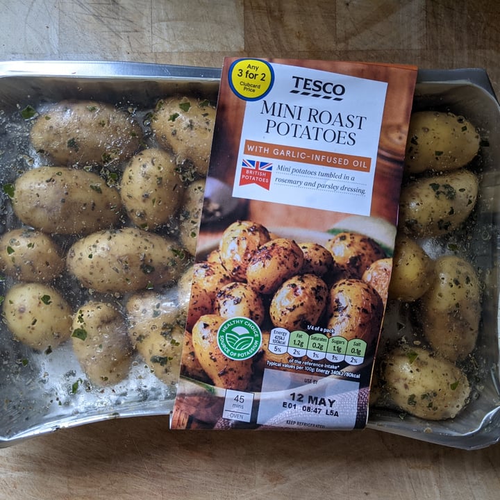 Tesco Mini Roast Potatoes Review | abillion