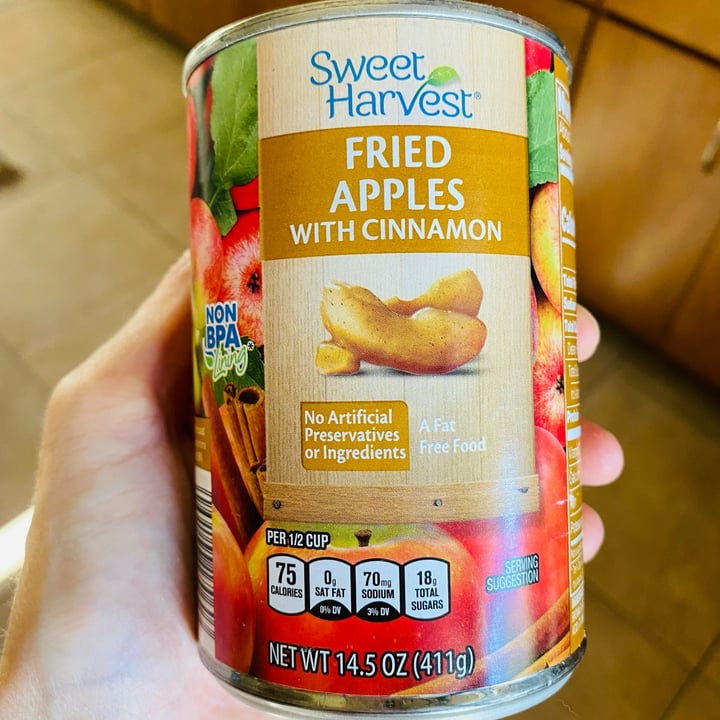Sweet Harvest Fried Apples Review | abillion