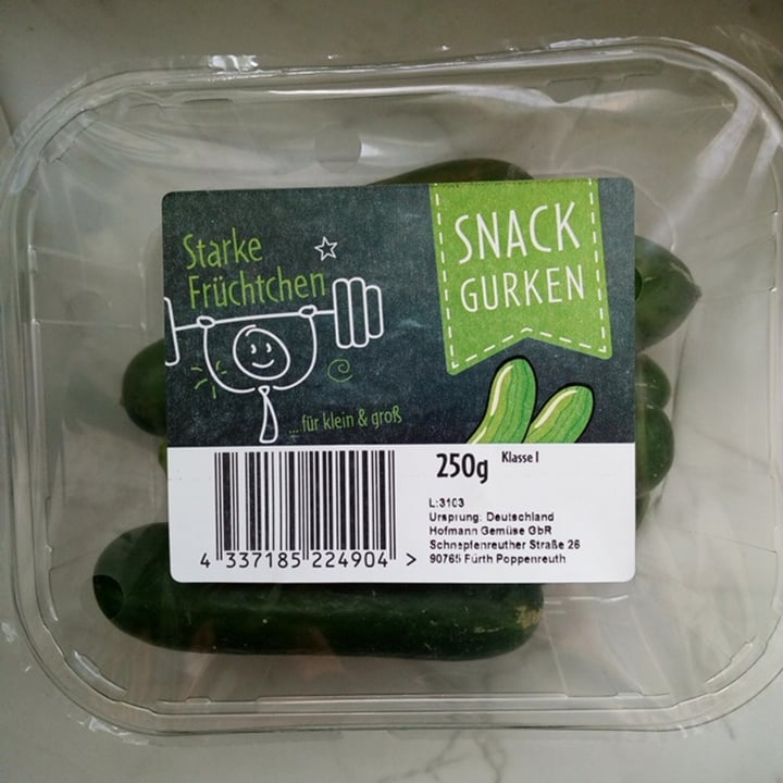 Hofmann Gemüse Snack Gurken Review | abillion