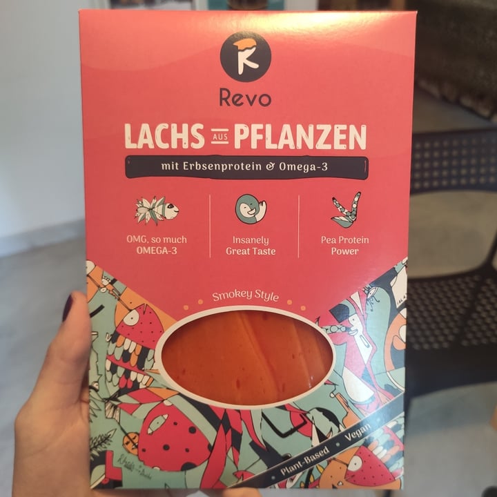 Revo Lachs aus Pflanzen Review | abillion