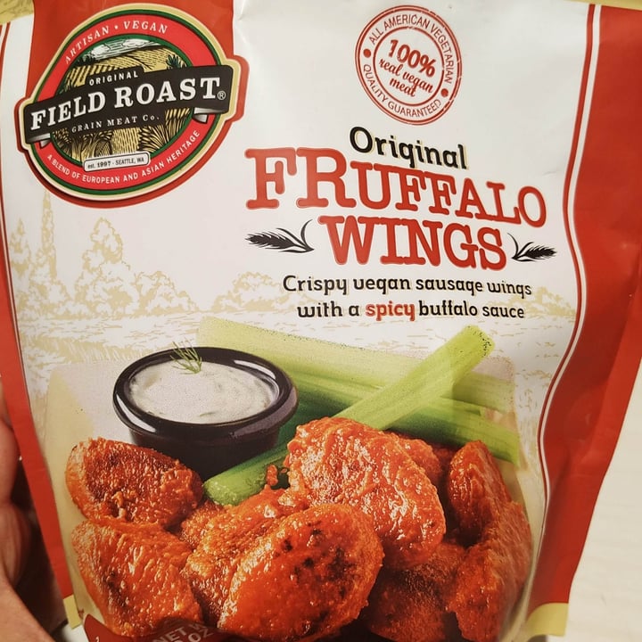 Field Roast Buffalo Wings Review | abillion