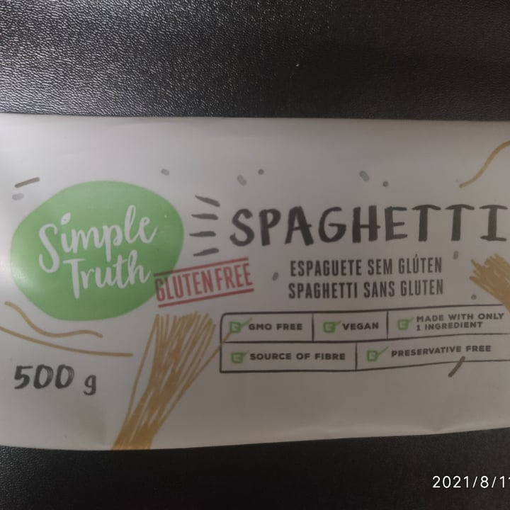 Simple Truth Spaghetti (Gluten Free) Review | abillion