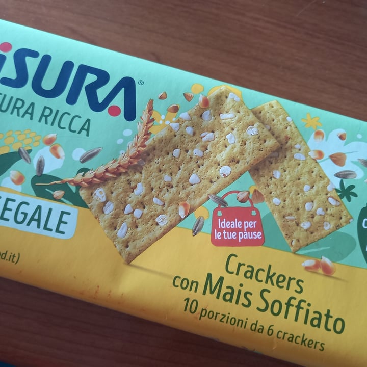 Misura Crackers con mais soffiato e segale - Natura Ricca Review | abillion