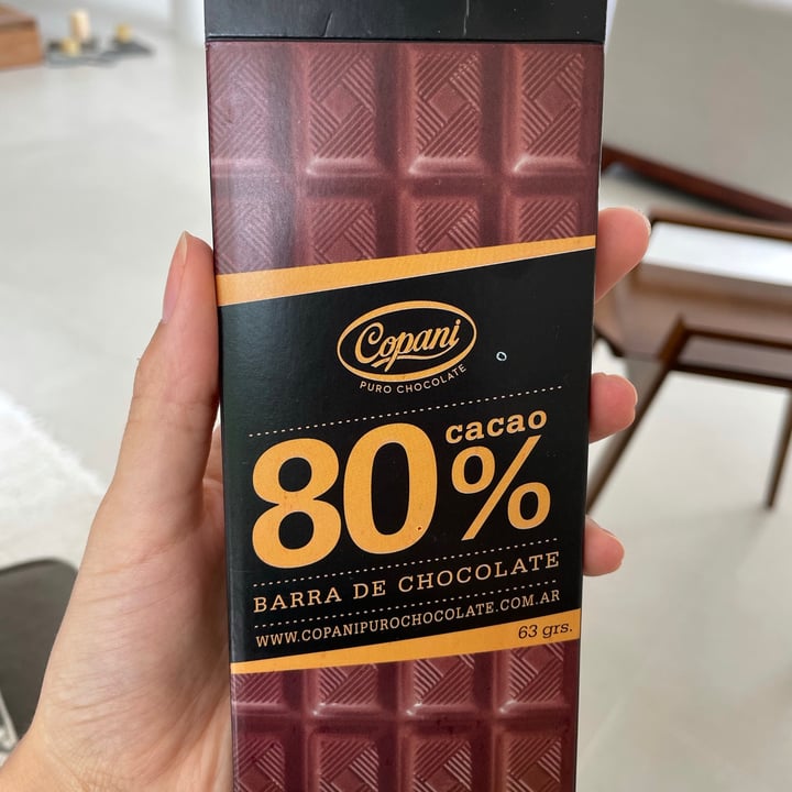 Copani Chocolate 80% Cacao Review | abillion
