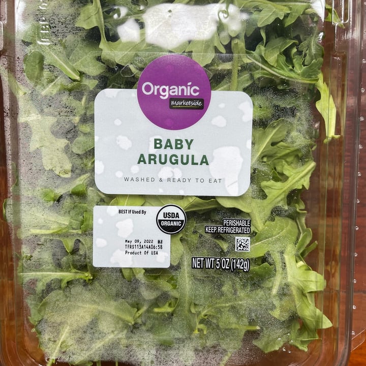 Organic Marketside Baby Spinach Review | abillion