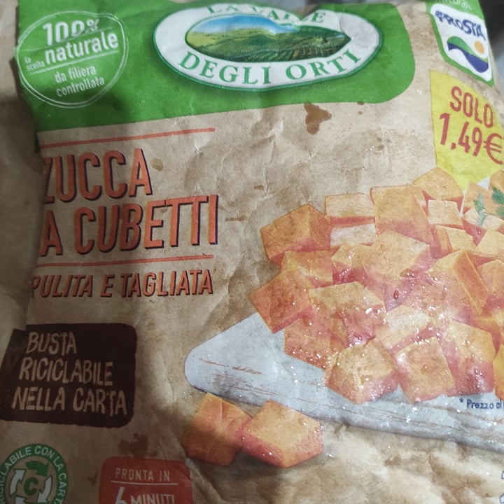 La valle degli orti Zucca A Cubetti Review | abillion