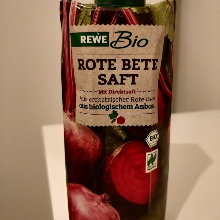 Rewe Bio Rote Bete Saft Review | abillion