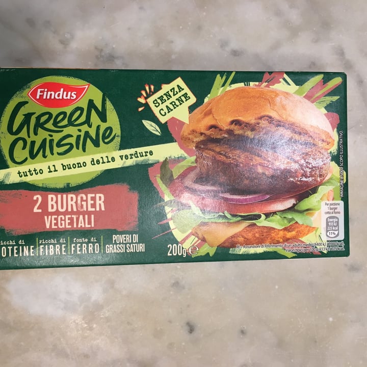 Findus 2 Burger Vegetali Review | abillion