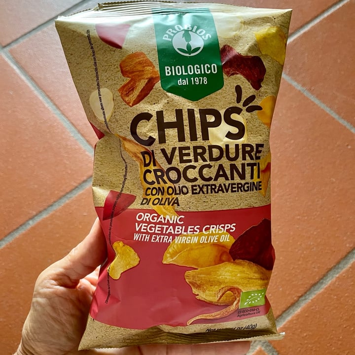 Probios Chips di Verdure Croccanti Review | abillion