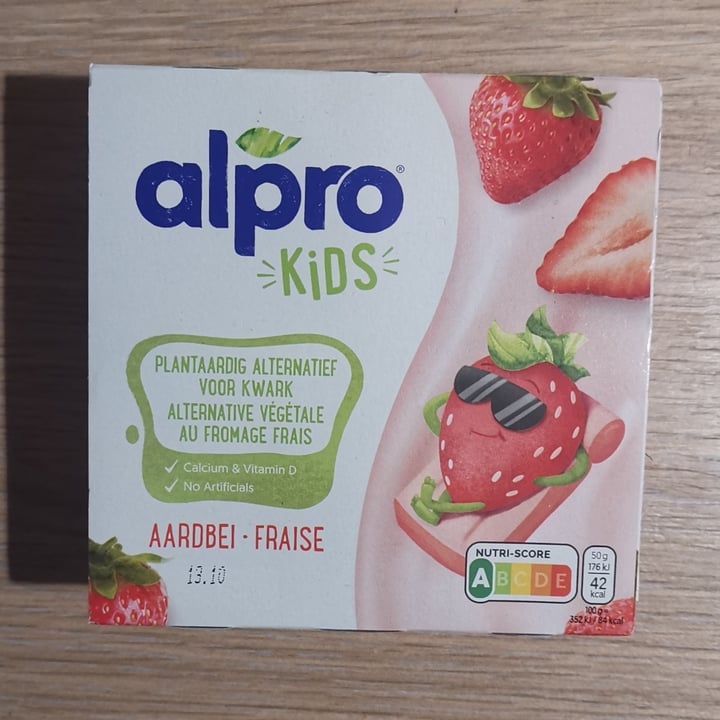 Alpro Kids plantaardig alternatief voor kwark Review | abillion