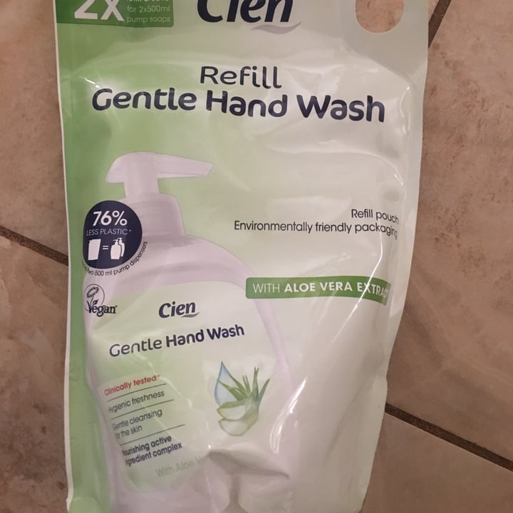 Cien Refill gentle hand wash Review | abillion