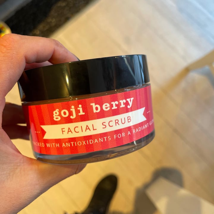 Hey Gorgeous Goji Berry Antioxidant Face Mask Review | abillion