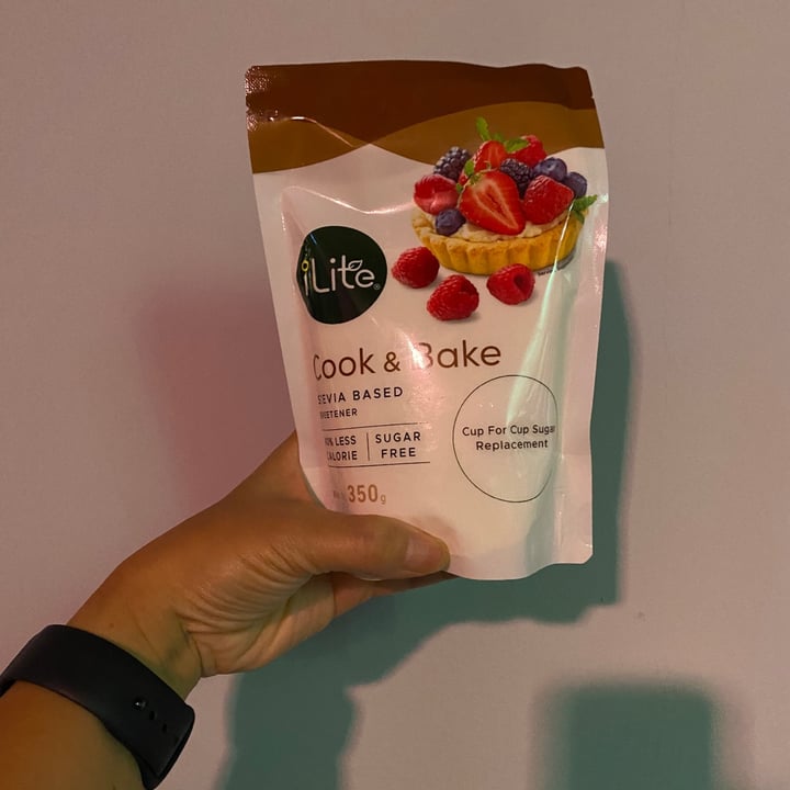 iLite Cook & Bake Stevia Based Sweetener Review | abillion