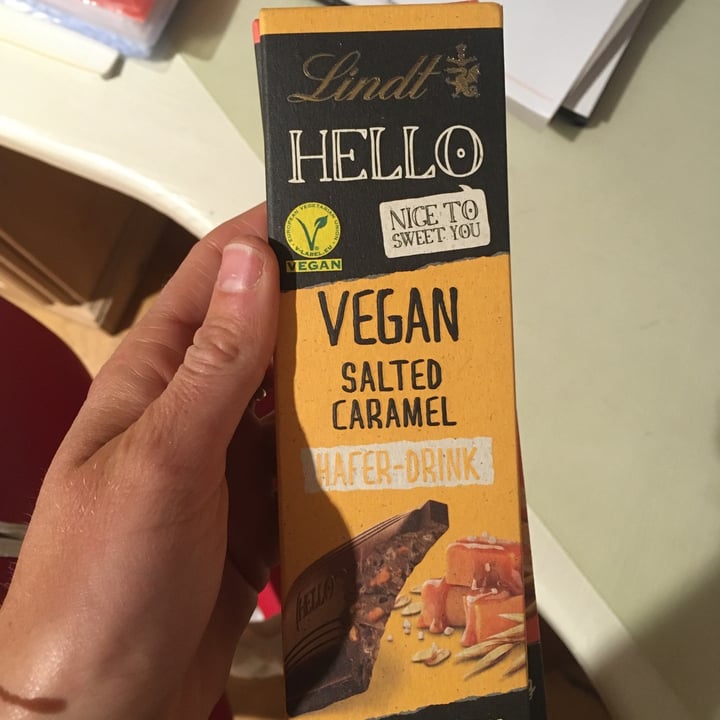 Lindt Hello Vegan Salted Caramel Review | abillion