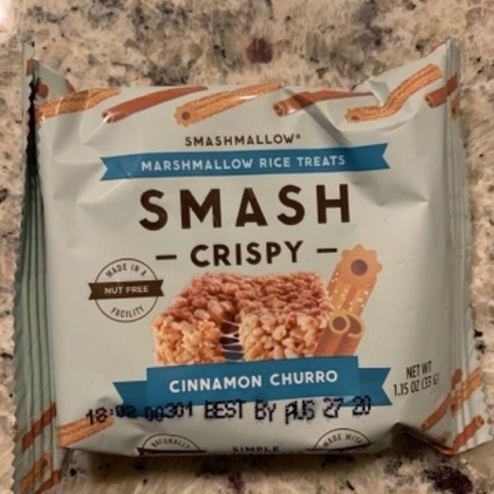 Smash Crispy Smash Crispy cinnamon churro Review | abillion