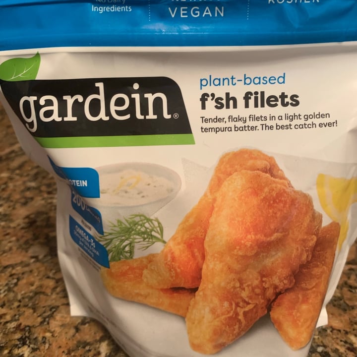 Gardein Golden Fishless Filets Review | abillion