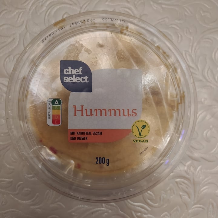 Chef Select Hummus Karotte-Ingwer Review | abillion