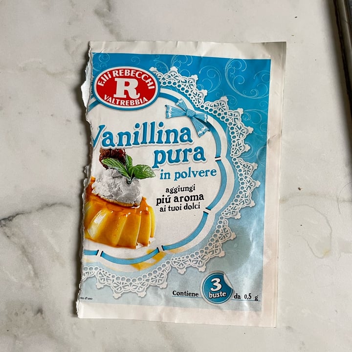 Fratelli Rebecchi Valtrebbia Vanillina Pura in polvere Review | abillion