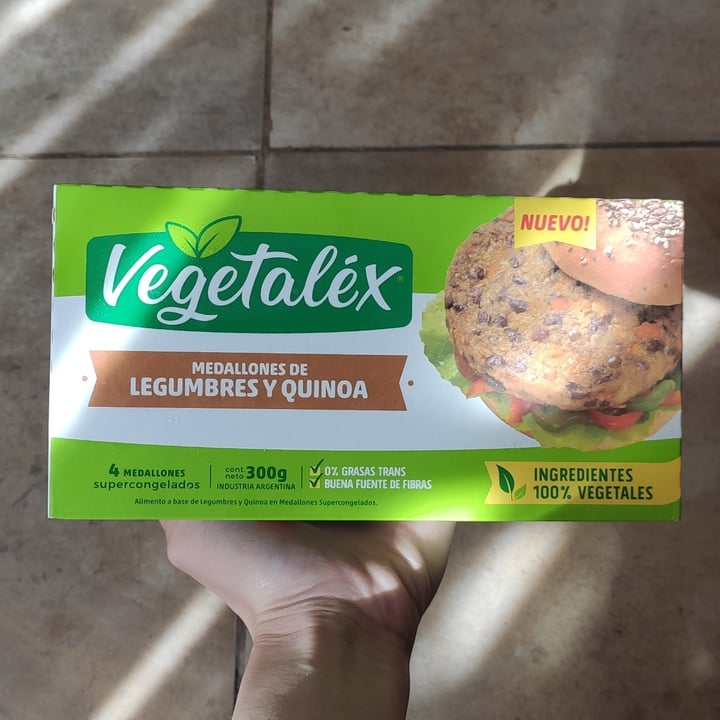 Vegetalex Medallones De Legumbres Y Quinoa Review Abillion