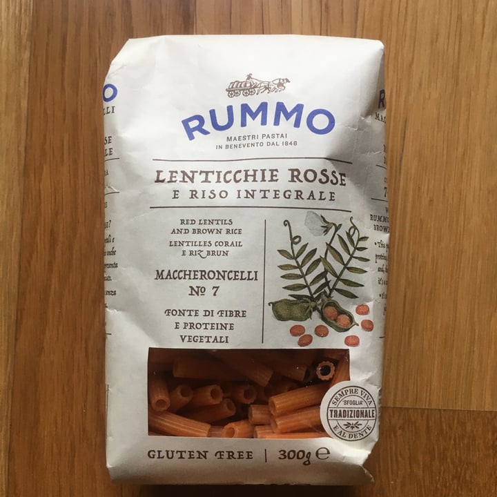 Rummo Maccheroncelli di lenticchie rosse e riso integrale Review | abillion