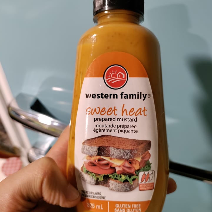 Western family Sweet Heat Prepared Mustard Review | abillion