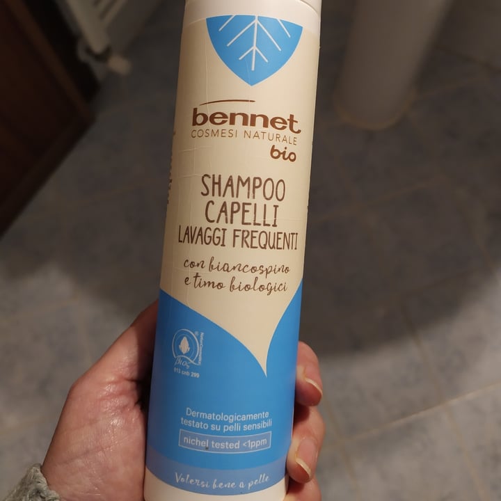 Bennet bio cosmesi naturale Shampoo lavaggi frequenti Review | abillion