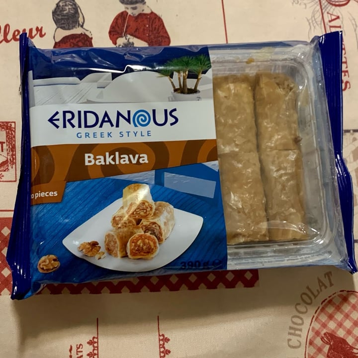 Eridanous Baklava Review | abillion