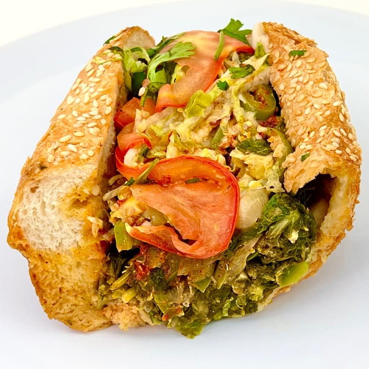 Papi Sal's Richmond, Portland, United States Rotating Vegan Jawn Review ...