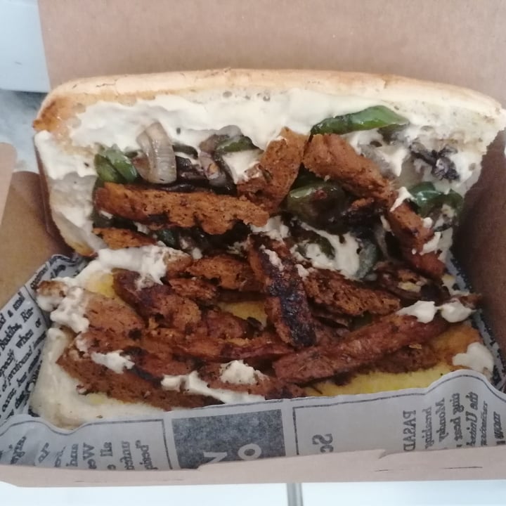 Vegan Streetfood Deli - Obs Cape Town, South Africa Philly Cheesesteak ...