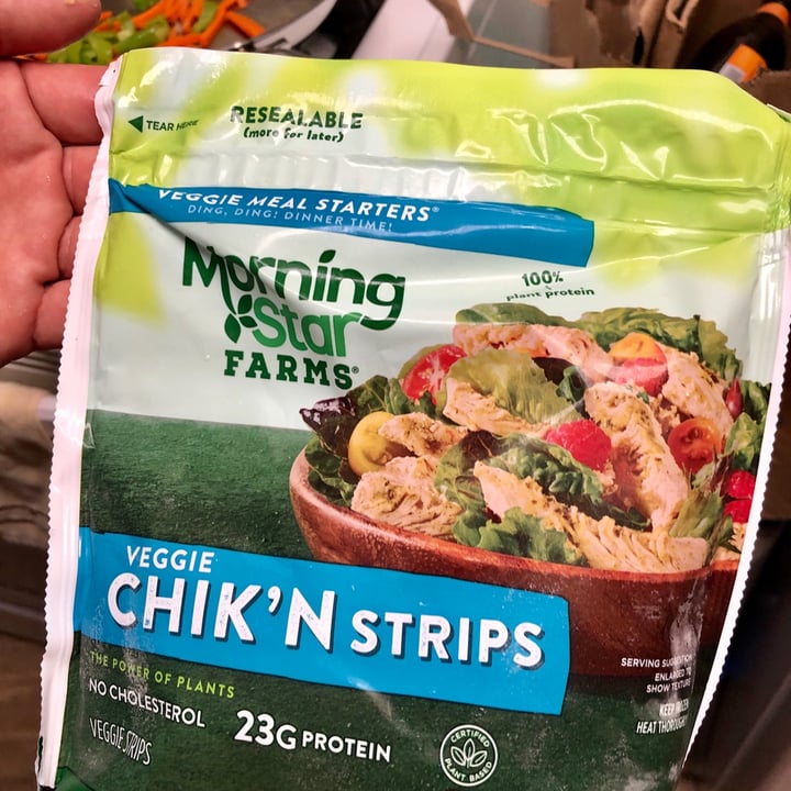 MorningStar Farms Chik'n Strips Review | abillion