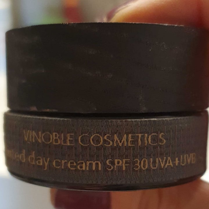 Vinoble Cosmetics Tinted day cream Review | abillion