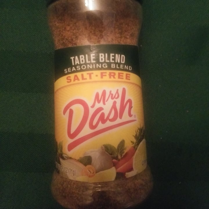 Mrs Dash Salt-free Table Blend Review | abillion