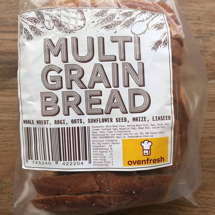 Ovenfresh Multigrain Bread Review | abillion