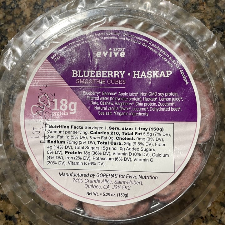 Evive Blueberry Haskap Review | abillion