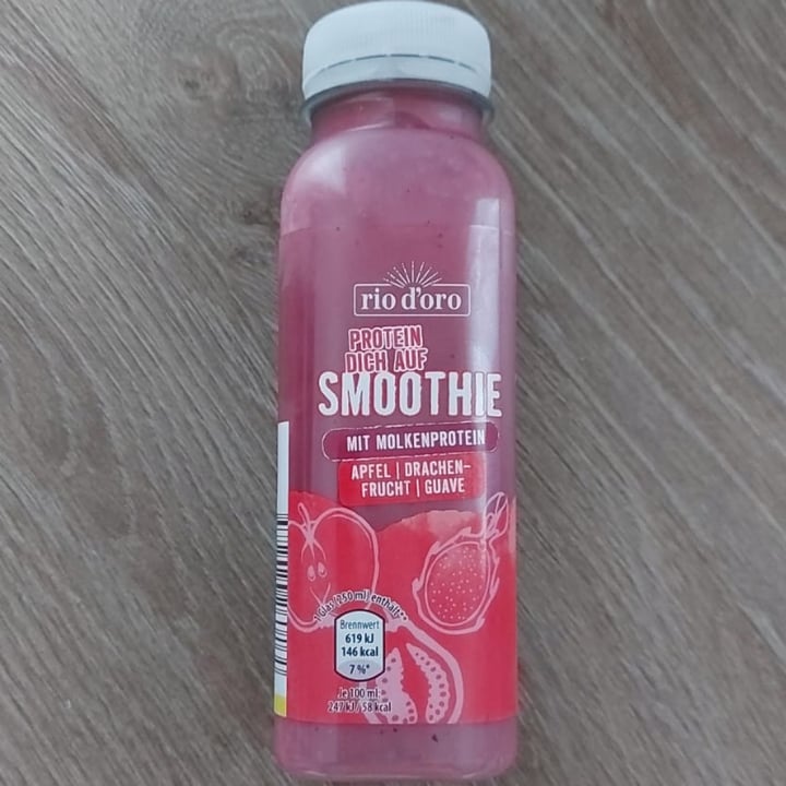rio d'oro (Germany) smoothie mit apfel drachen-frucht guave Review ...