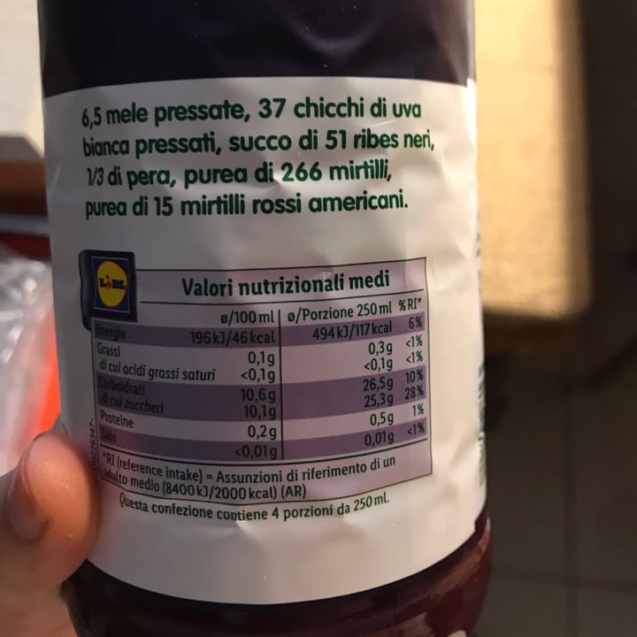 Solevita Bevanda a base di succo e purea di frutti Review | abillion
