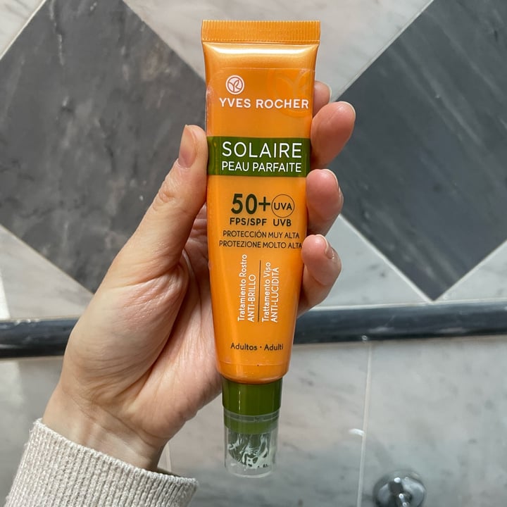 Yves rocher Solaire Peau Parfaite 50+ Review | abillion