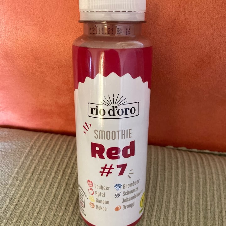rio d'oro (Germany) Smoothie Red #7 Review | abillion