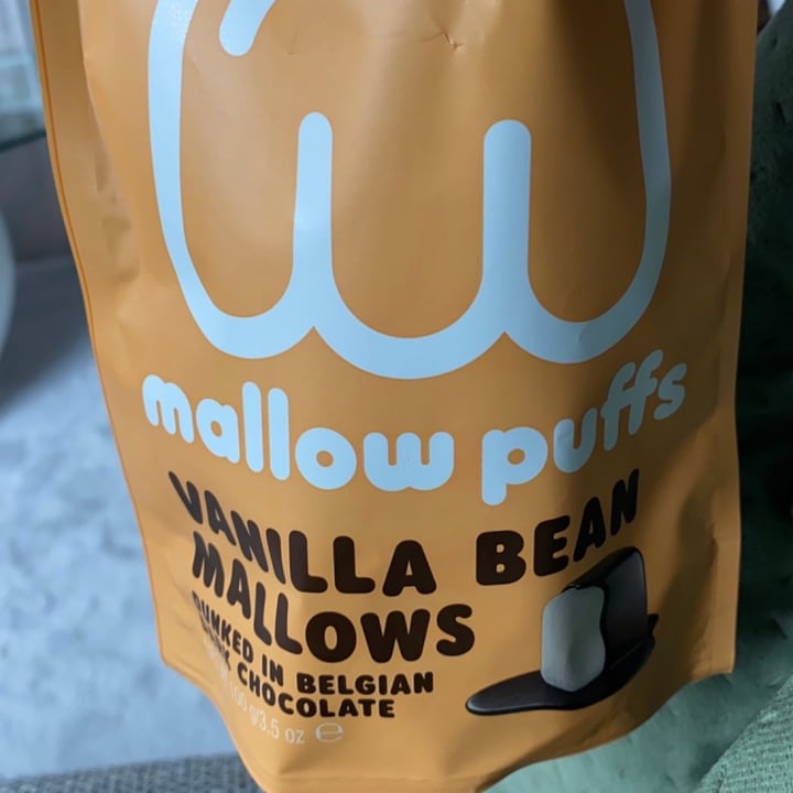 Mallow puffs Vanilla Bean Mallows in Dark Chocolate Review | abillion