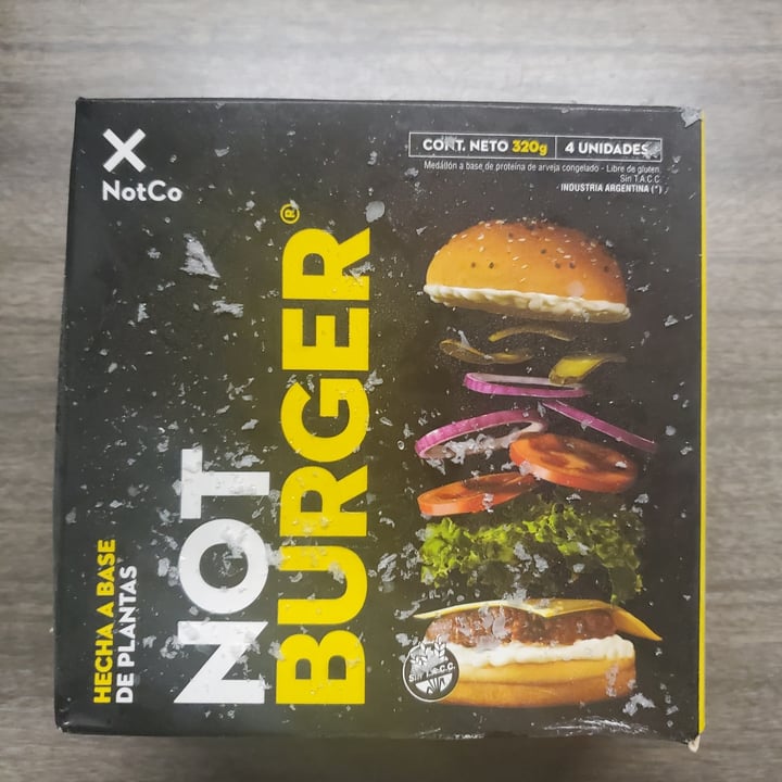 NotCo Not Burger Review | abillion