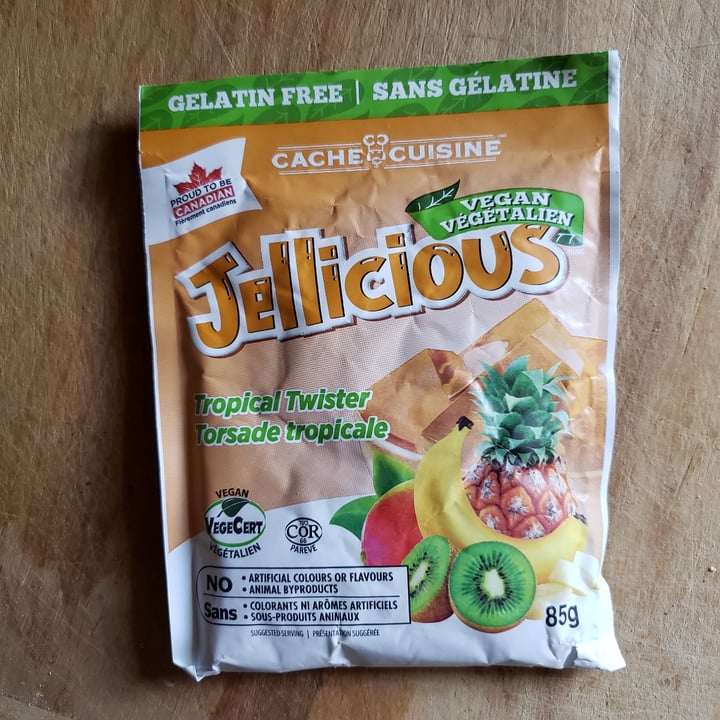 Cache Cuisine Jellicious Tropical Twister Review | abillion