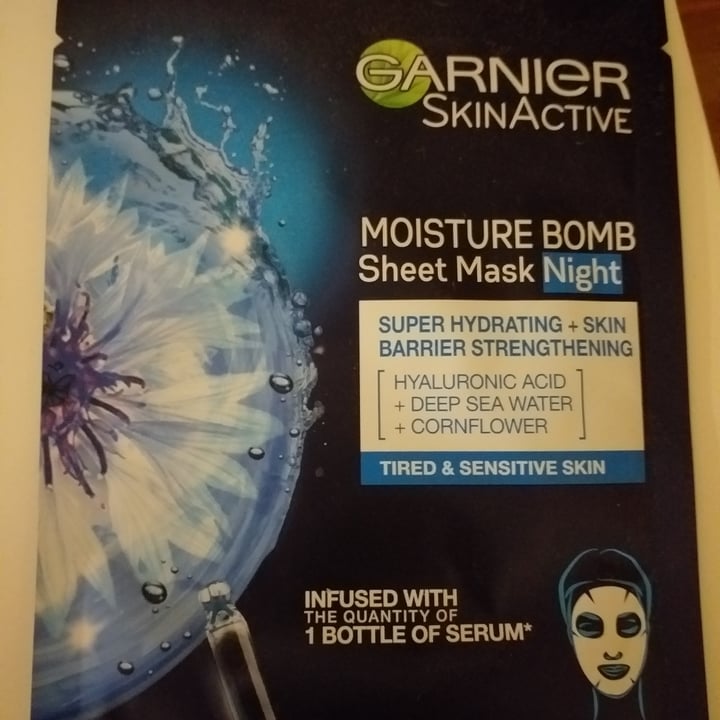 Garnier Fructis Skin active sheet mask Review | abillion