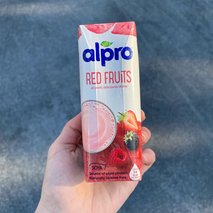 Alpro Alpro Sojadrink Red Fruits Review | abillion