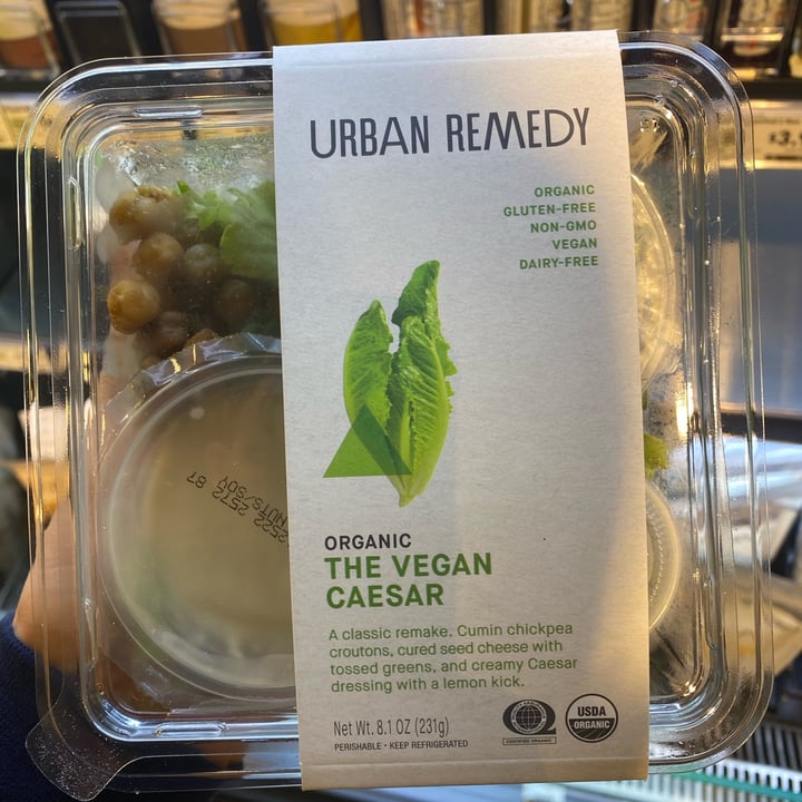 Urban Remedy the vegan cesar Review | abillion