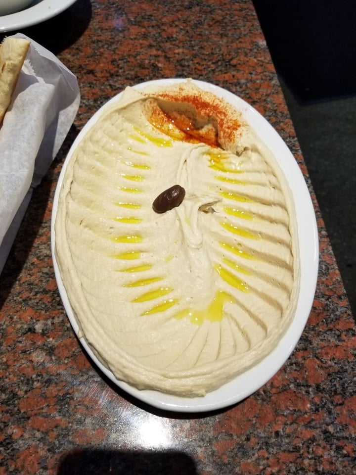 Lavash Cafe Clintonville, Columbus, United States Hummus Plate Review ...