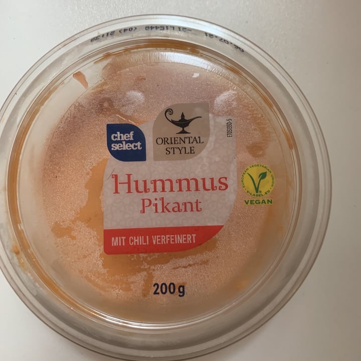 Chef Select Hummus Pikant Review | abillion